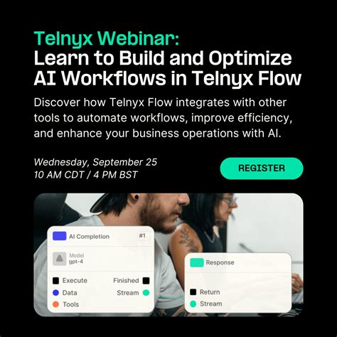 telnyx on linkedin ai workflowautomation lowcode