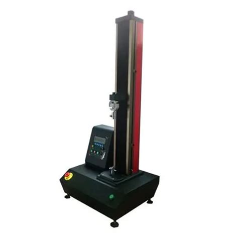 Table Type Tensionsingle Column Table Tension Tester Universal Testing Machine Single Column