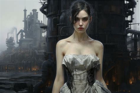 Confident Female Engineer Smiling On Oil Refinery Generate