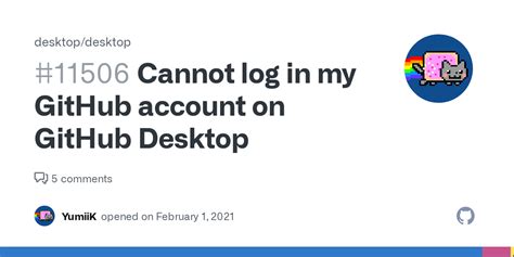 Cannot Log In My Github Account On Github Desktop · Issue 11506 · Desktopdesktop · Github