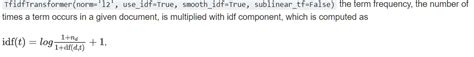 Python Pyspark Vs Sklearn Tfidf Stack Overflow