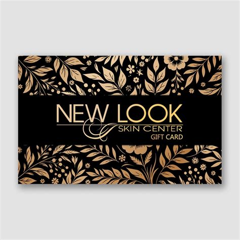 Nlsc 6 New Look Skin Center T Card