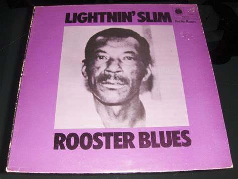 Lightnin Slim Rooster Blues Blue Horizon Uk Original 1970 Kaufen