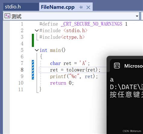 【cc】字符字符串函数(0)(补充)——由ctypeh提供c Tolower Csdn博客 【cc】字符字符串函数(0)(补充)——由ctypeh提供c Tolower Csdn博客