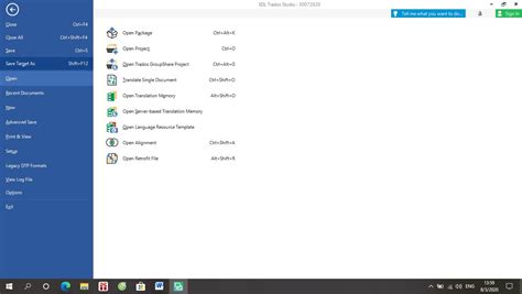 Hướng dẫn sử dụng Trados Bước cơ bản hữu ích cho người mới bắt đầu