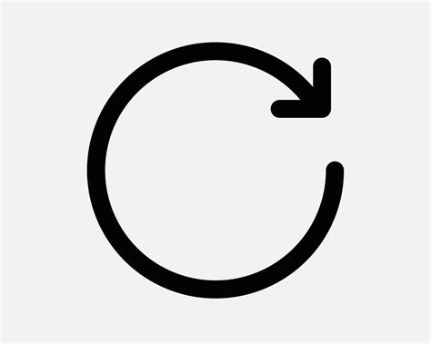 Circular Arrow Repeat Again Refresh Loop Recycle Cycle Round Circle