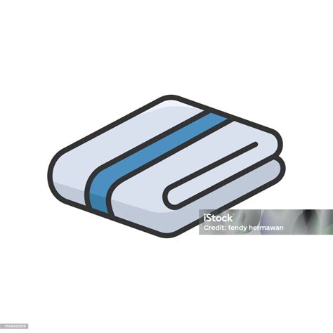 흰색 배경에 수건 아이콘 벡터 디자인 서식 파일 0명에 대한 스톡 벡터 아트 및 기타 이미지 0명 가정용 장비 개인 장식품 Istock