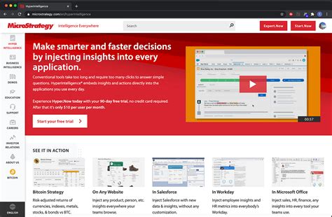 Microstrategy Bi And Analytics Microstrategy Web And Microstrategy Intelligence Server