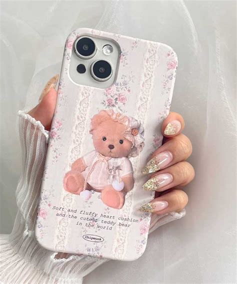 나인틴프라이데이 귀여운 곰인형 곰돌이 케이스 그립 스마트톡 아이폰 갤럭시 케이스 폰케이스 플립3 플립4 아이폰14 미니 프로 A32
