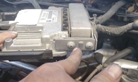 Power Control Module Location