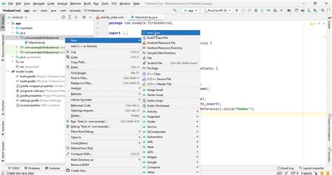 Firebase In Android Studio With Example Electronic Clinic
