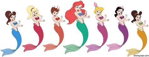 Ariels Sisters Clip Art Images Disney Clip Art Galore