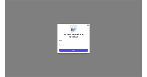 Pop Up Free React Tailwind Component