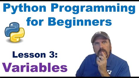 Variables In Python Programming For Beginners