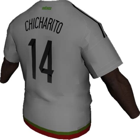 Mexico Jersey Franklin Gta5