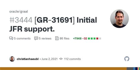 Initial Jfr Support For Graalvm Native Image Java