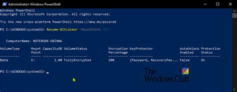 Fix Bitlocker Error Code 0x80072f9a