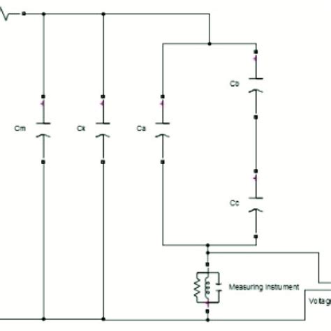 Capacitive Pd Model Simulink Download Scientific Diagram
