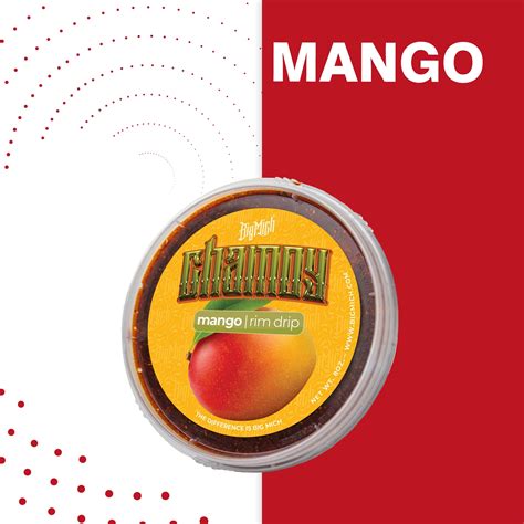 Chamoy Rim Drip Mango G2 Products Inc