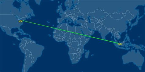 ¿cuáles Son Las Rutas Aéreas Más Largas Del Mundo