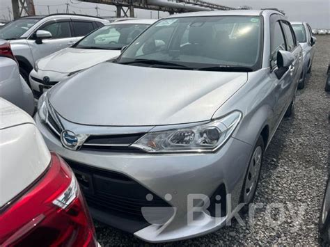 Toyota Axio Ex Pkg Hybrid Silver 2020 For Sale In Baridhara Bikroy