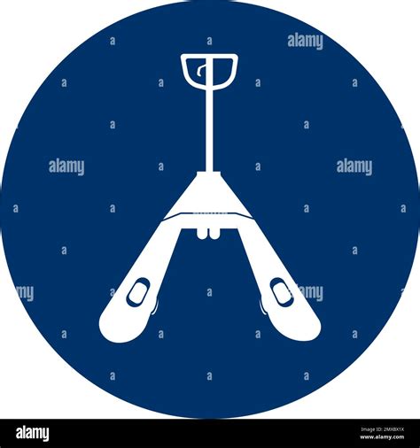 Hand Pallet Icon Vector Design Illustration Stock Vector Image And Art Alamy