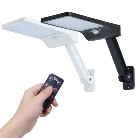 Светодиодный уличный фонарь на солнечной батарее открытый водонепроницаемый светильник с