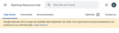Replacing Google Optimize Creative CX