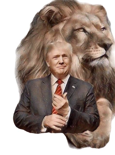 Trump Lion Blank Template Imgflip Trump Lion Blank Template Imgflip