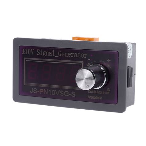10v Adjustable Voltage Analog Simulator Signal Grandado