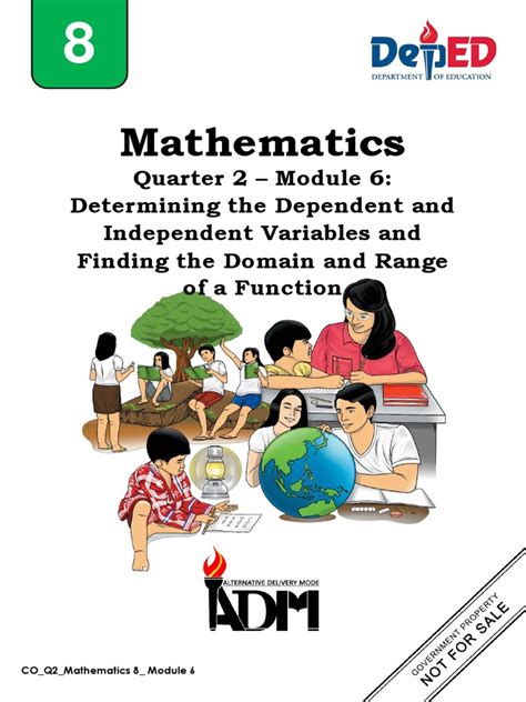 Mathematics8 Q2 Mod6 Determining The Dependent And Independent