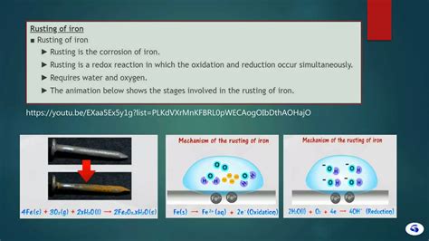 Rusting As A Redox Reaction PPTX