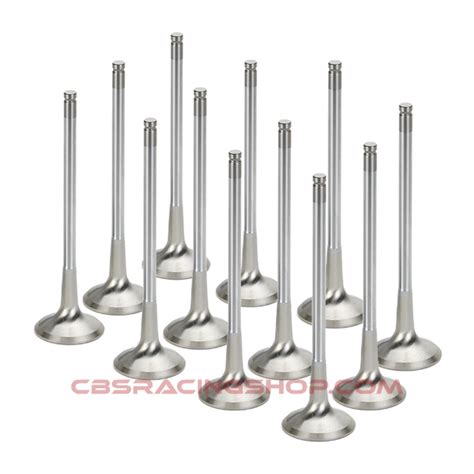 Cbs Racing Shop Toyota 2jz Inconel Exhaust Valve 1mm Oversize Set