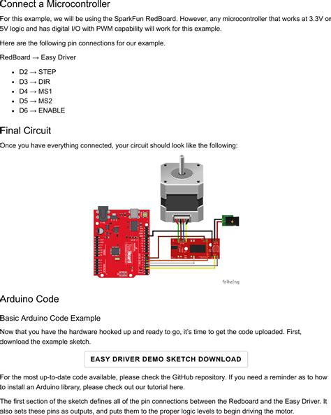 Easy Driver Hook Up Guide Learn Sparkfun