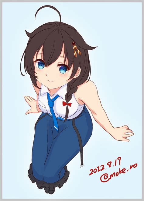 Shigure And Shigure Kai Ni Kantai Collection Drawn By Moke Ro Danbooru