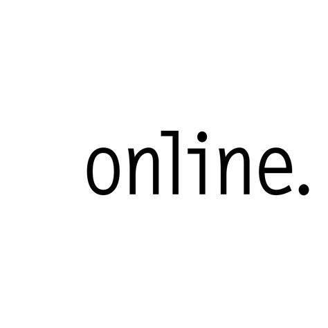 Online Logo Png