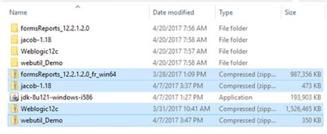 Instalación De Oracle Forms Builder 12c Paso A Paso Completa Oracle