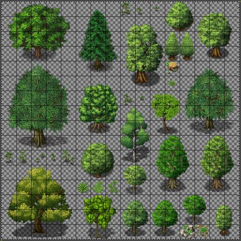 How To Make A Beautiful Editor Made Forest Part RPG Maker Forums