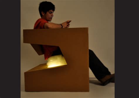 lounge chair by kavin mehta at