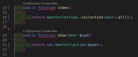 Error When Returning Resourcecollection · Issue 46210 · Laravel