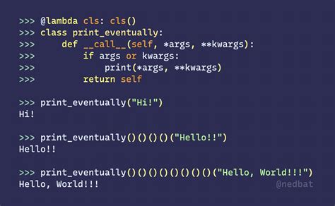 Ned Batchelder On Twitter Using Some Of Pythons Tools And