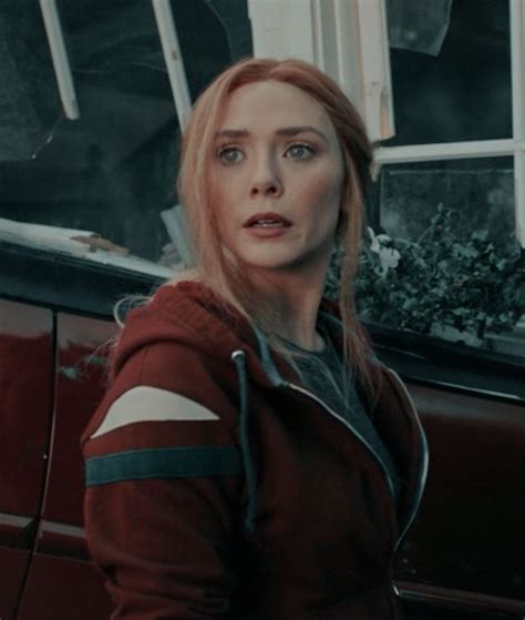 Elizabeth Olsen As Wanda Maximoff In Wandavision Episode 9 Elizabeth