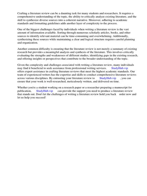 Literature Review Analysis Table Pdf Literature Review Information