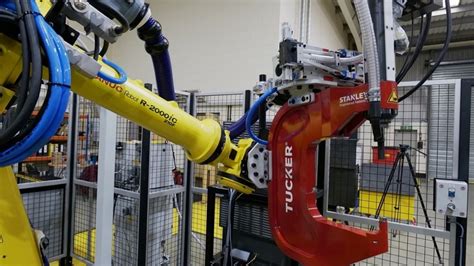 Driving Force Fanuc Robots Ensure Labour Saving Accurate And Repeatable Production For