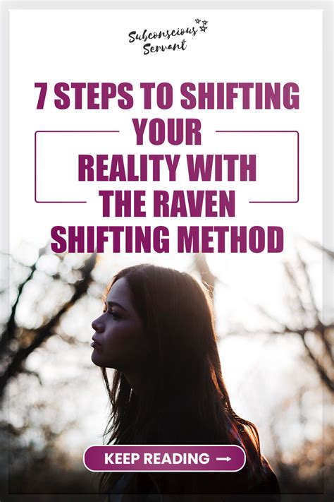 The Raven Shifting Method 9 Steps To Shifting Your Reality