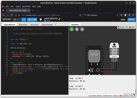 Wokwi โปรแกรมจำลองออนไลน์บอร์ด Arduino Raspberry Pi Pico และ Esp32