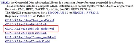 安装geopandas 基于Python win 系统 Eric Koh 博客园