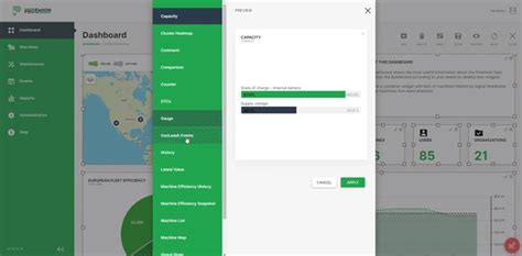 Proemion On Linkedin A Predefined Widget List And Drag N Drop To