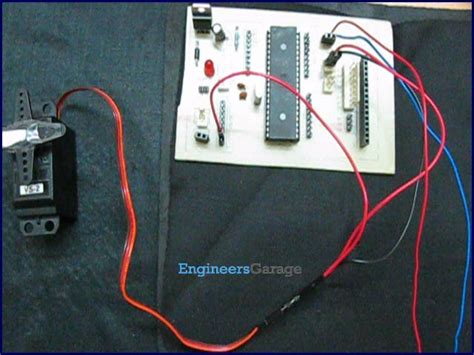 How To Interface Servo Motor With Avr Microcontroller Atmega16 Part 2146
