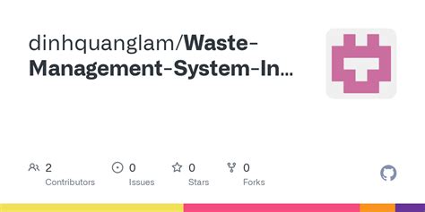 GitHub Dinhquanglam Waste Management System In Smart Campus